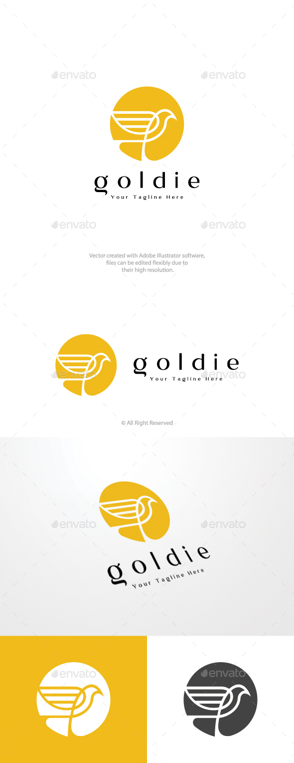 Goldie Graphics, Designs & Templates | GraphicRiver