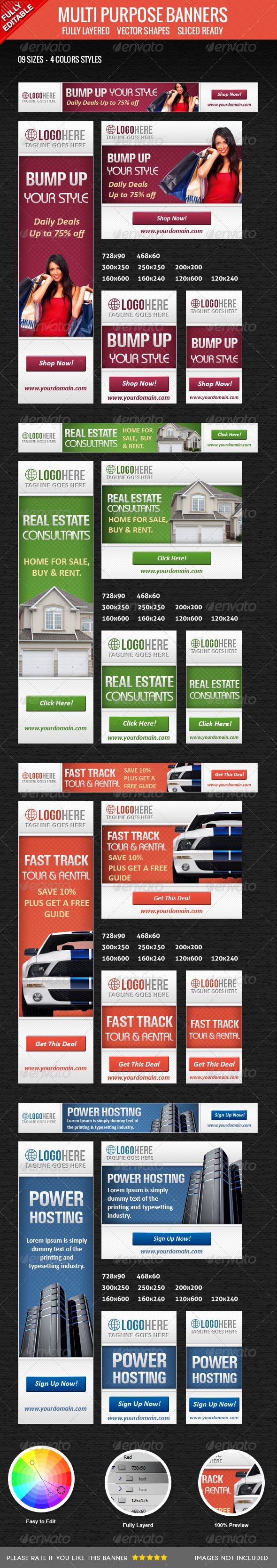 Car Banners & Ad Templates from GraphicRiver