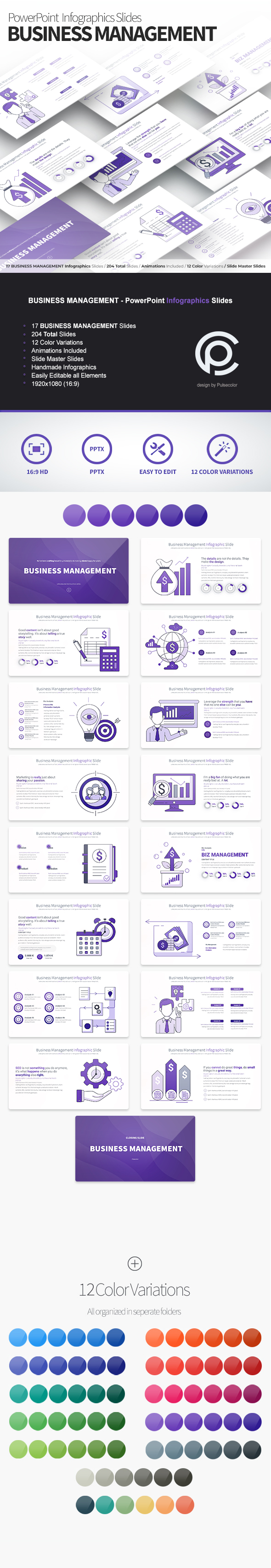 Business PowerPoint Templates from GraphicRiver
