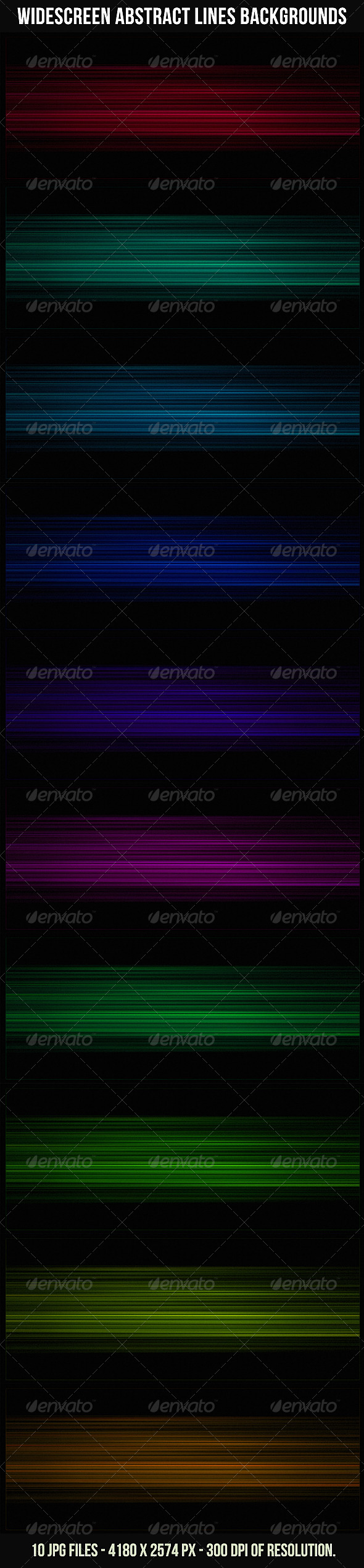 Widescreen Graphics, Designs & Templates from GraphicRiver