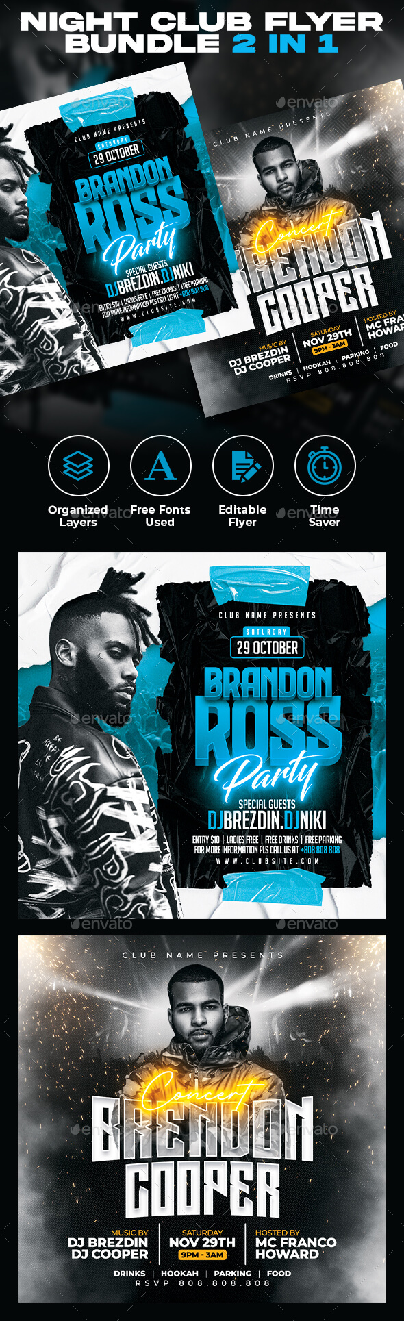 2024's Best Selling Flyer Templates