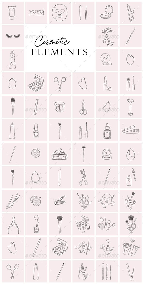 Cosmetic Graphics, Designs & Templates | GraphicRiver