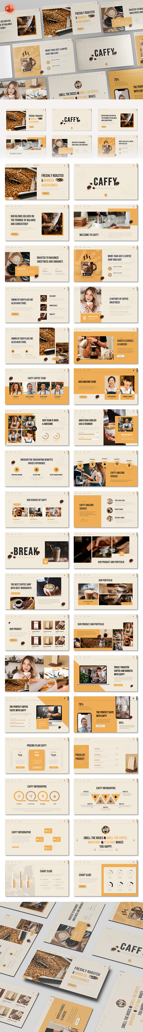 Cafe Presentation Templates | GraphicRiver