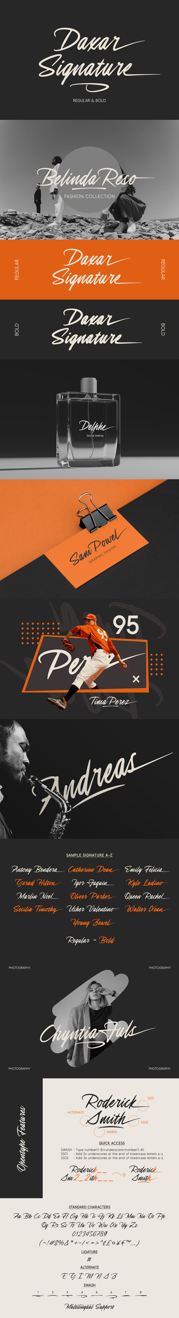 Script Fonts from GraphicRiver