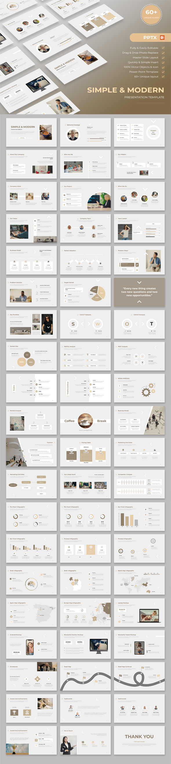 Simple Presentation Templates | GraphicRiver