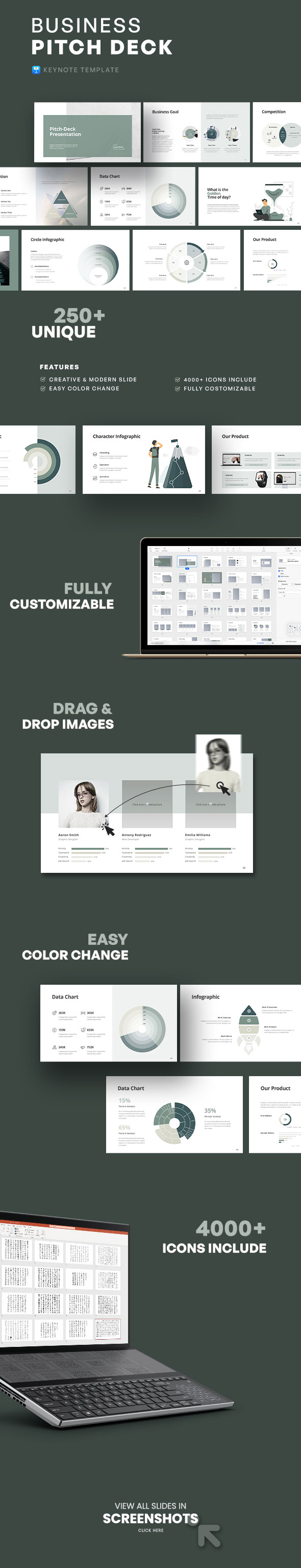 2024's Best Selling Keynote Templates