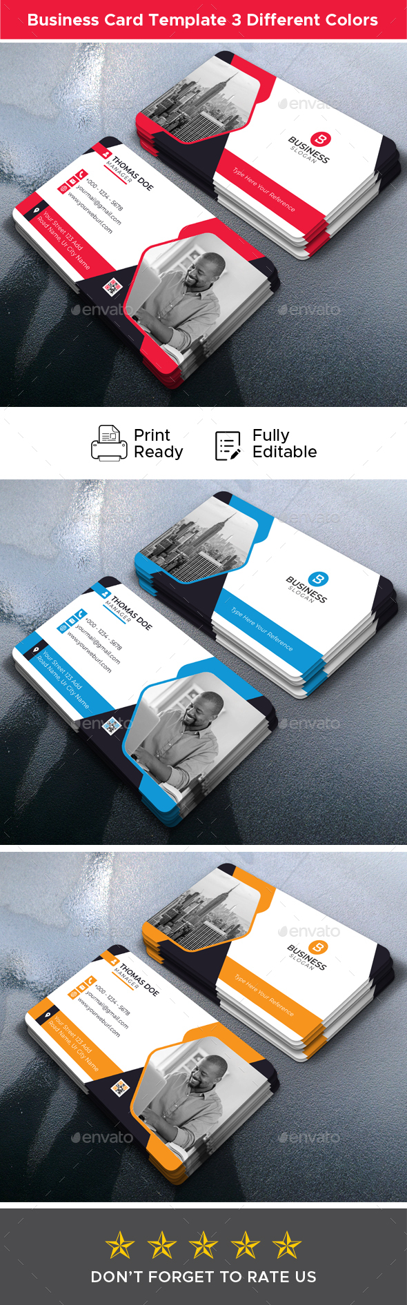 Business Card Templates & Designs from GraphicRiver