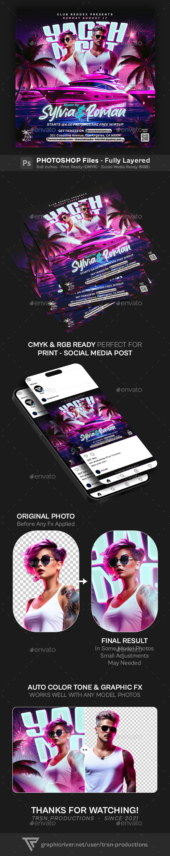 2024's Best Selling Flyer Templates