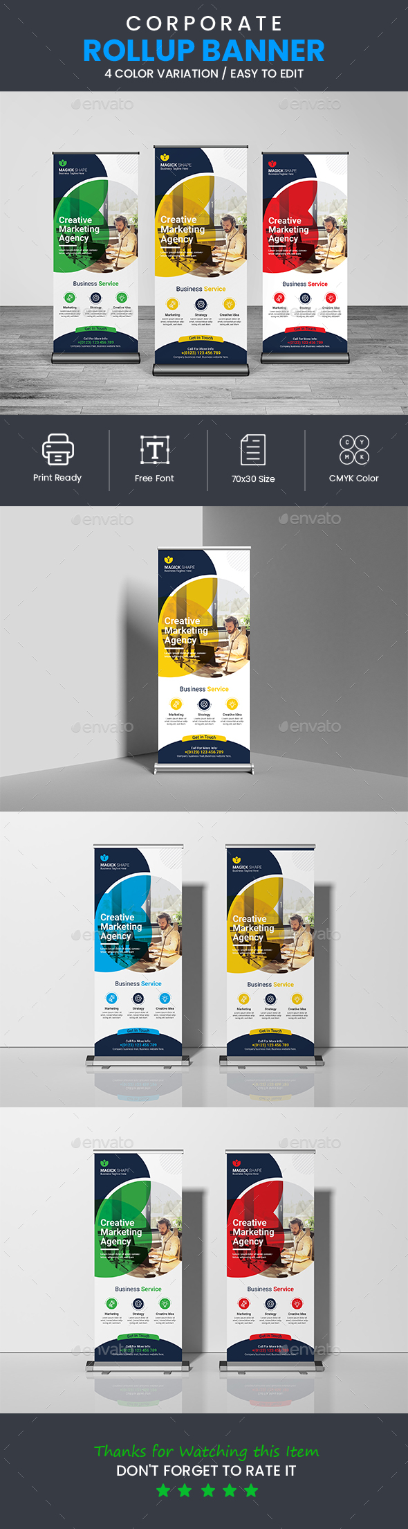 Signage Templates from GraphicRiver