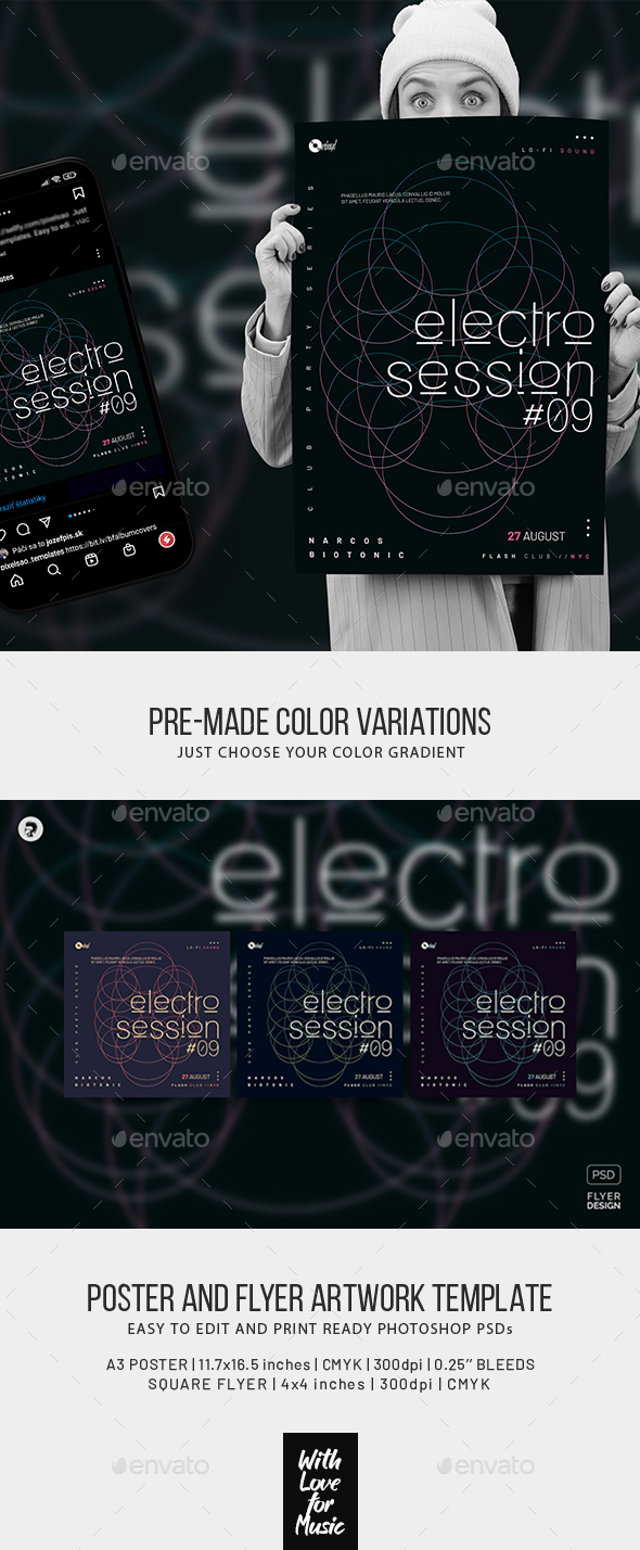 Posters Graphics, Designs & Templates | GraphicRiver