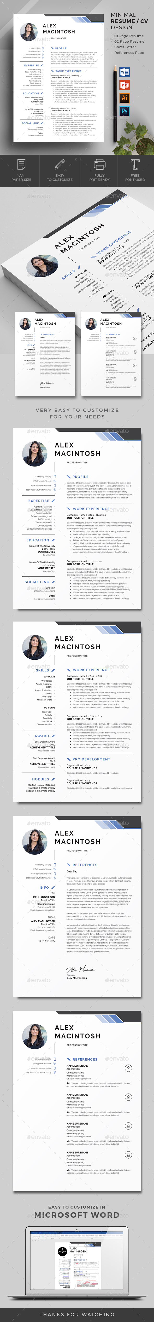 2024's Best Selling Resume Templates