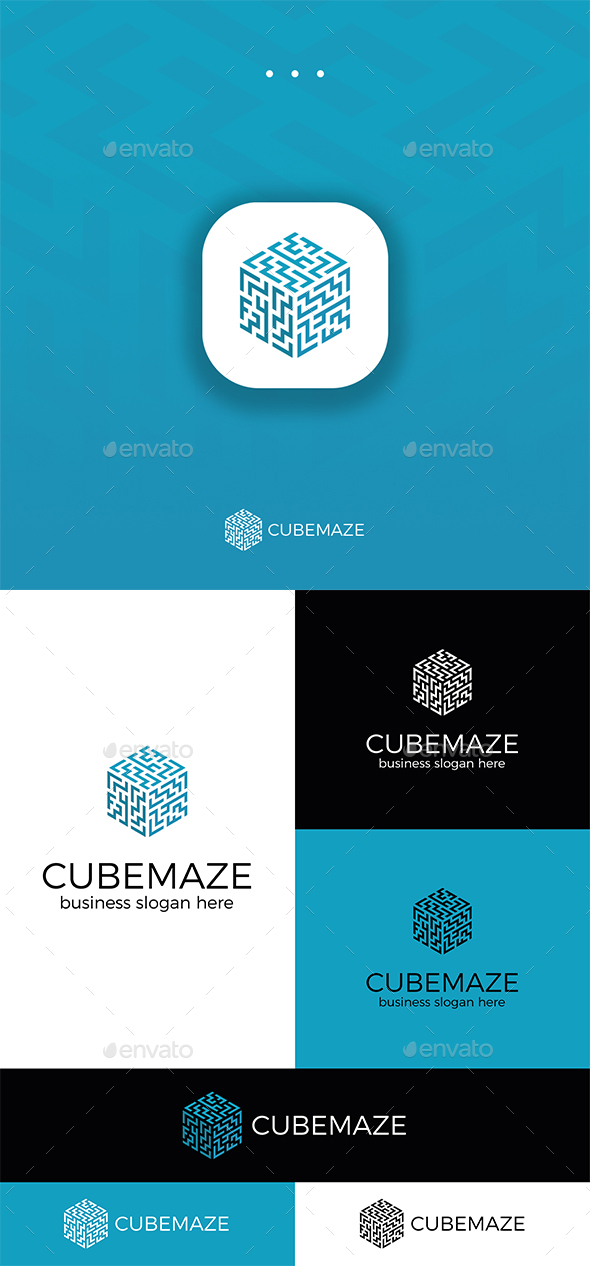 Maze Logo Templates | GraphicRiver
