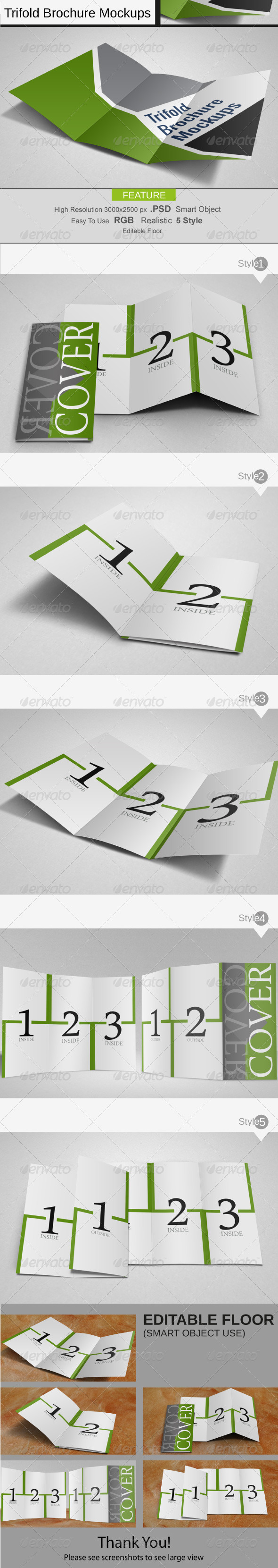 Trifold Graphics, Designs & Templates | GraphicRiver