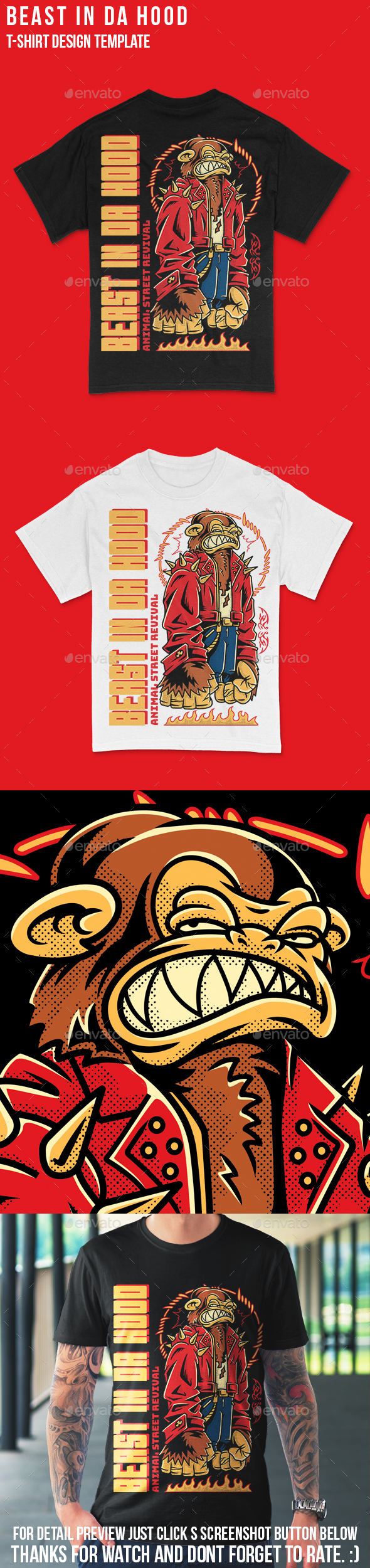 Random T-Shirt Designs & Graphics from GraphicRiver