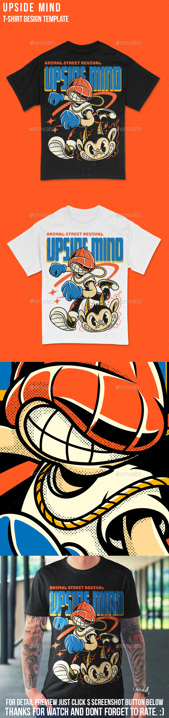 Random T-Shirt Designs & Graphics from GraphicRiver