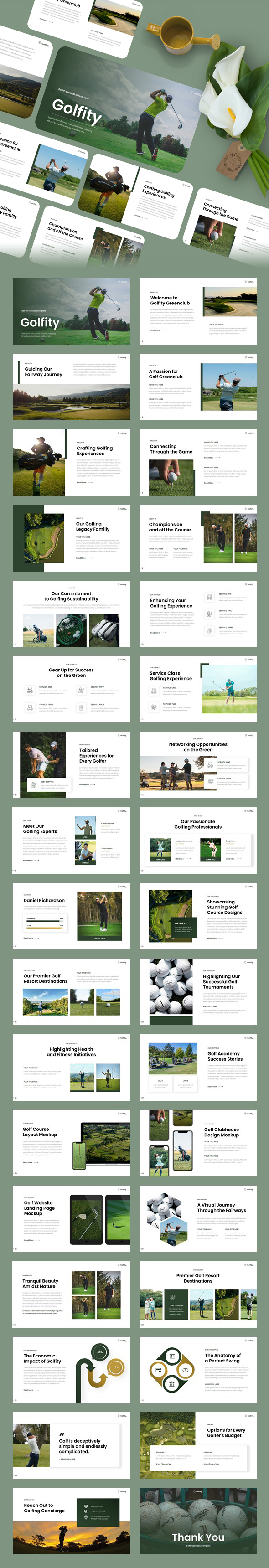 Golf Graphics, Designs & Templates | GraphicRiver