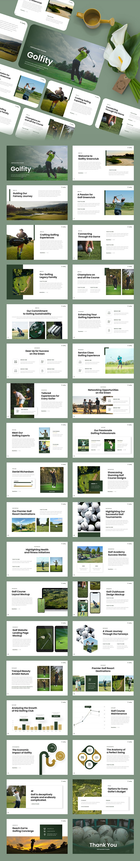 Golf Graphics, Designs & Templates | GraphicRiver