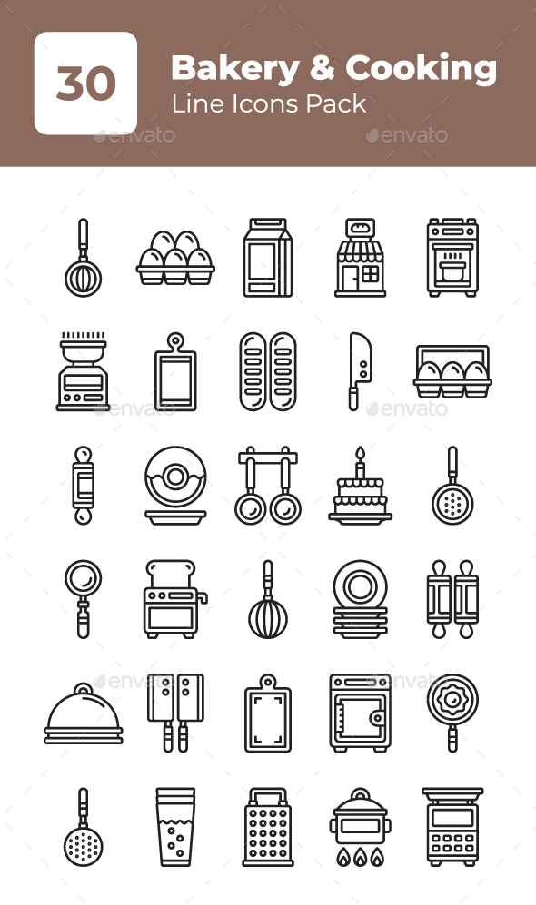 Cooking Graphics, Designs & Templates | GraphicRiver