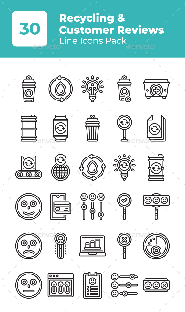 Recycling Graphics, Designs & Templates | GraphicRiver