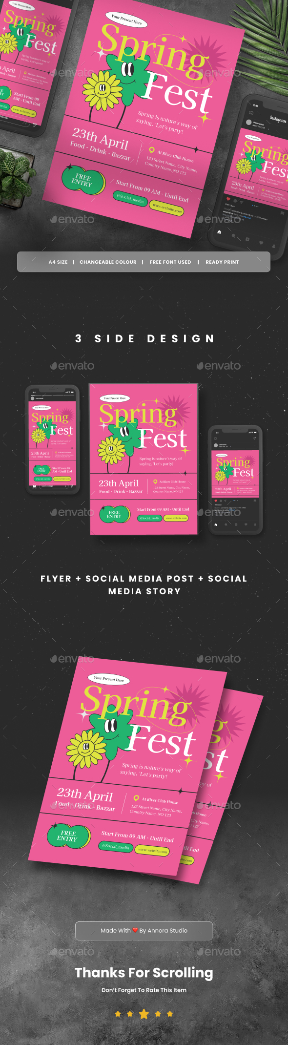 Festival Graphics, Designs & Templates | GraphicRiver