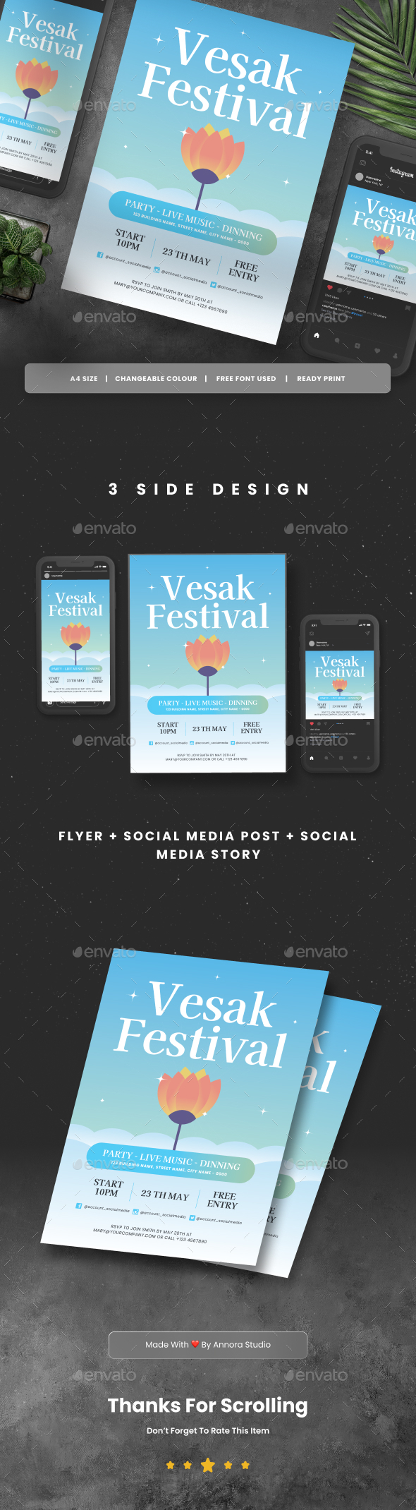 Festival Graphics, Designs & Templates | GraphicRiver