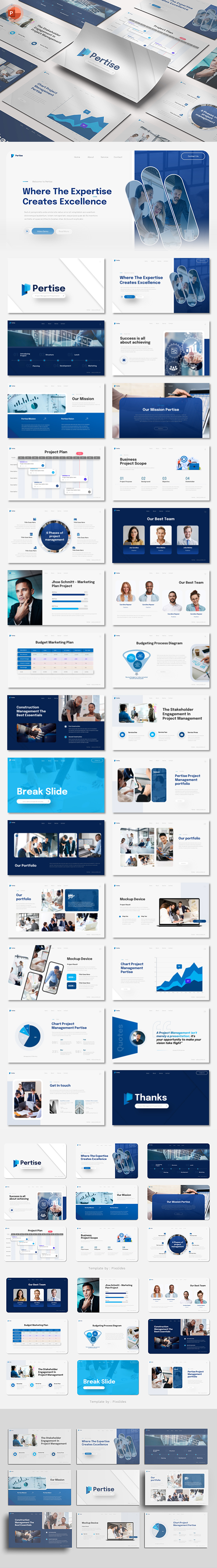 Proyect Graphics, Designs & Templates | GraphicRiver