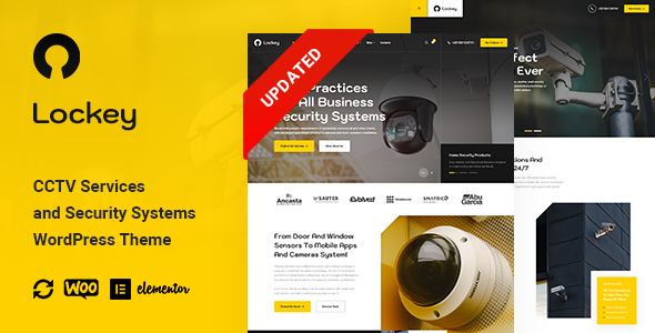 Cctv Website Templates | ThemeForest
