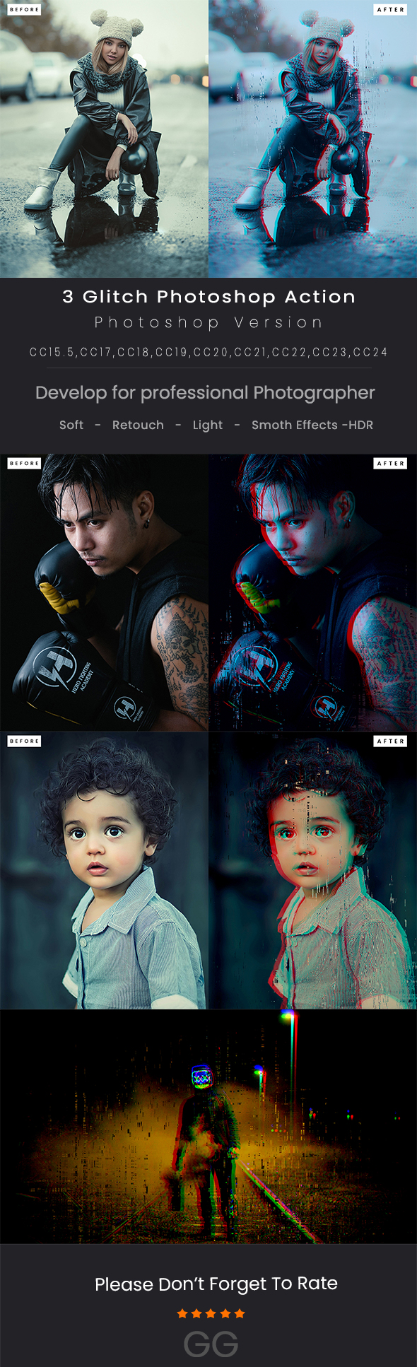 Photoshop Add-ons from GraphicRiver