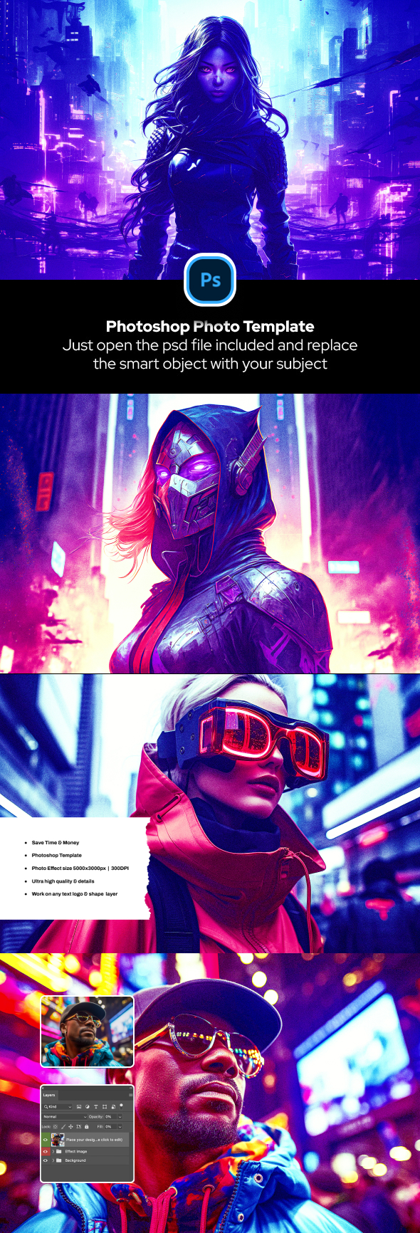 Cyberpunk Graphics, Designs & Templates | GraphicRiver