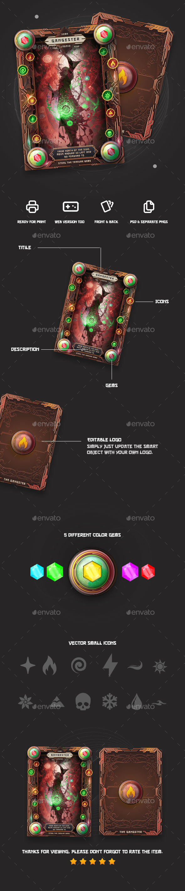 Tcg Graphics, Designs & Templates | GraphicRiver