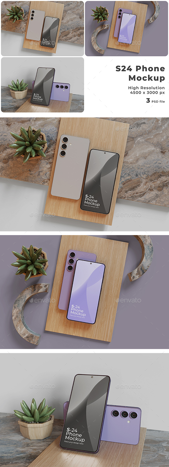 Mobile Mockups from GraphicRiver