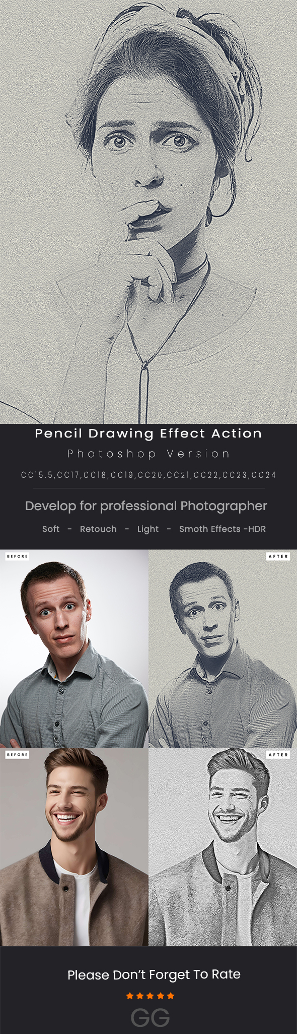 Photoshop Add-ons from GraphicRiver