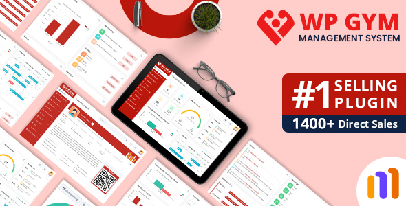 Gym Plugins, Code & Scripts | CodeCanyon