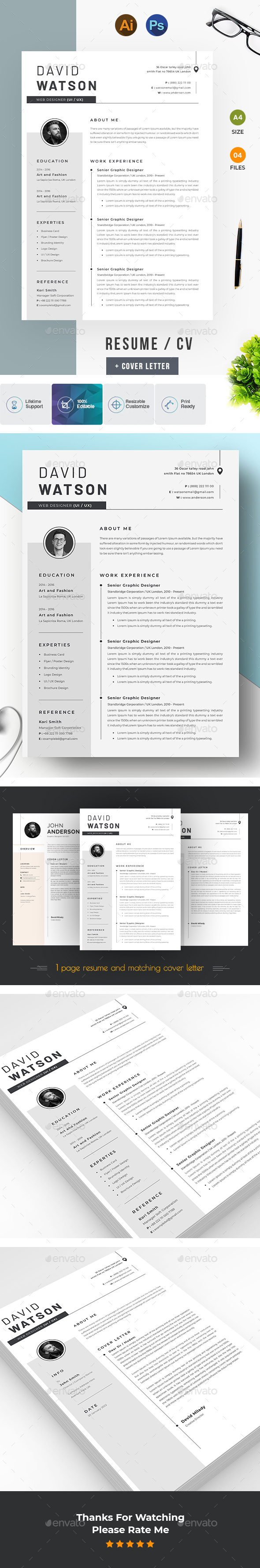 2024's Best Selling Resume Templates