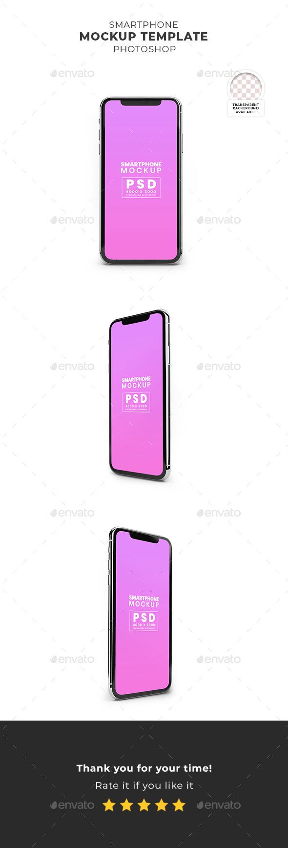 Mobile Mockups from GraphicRiver