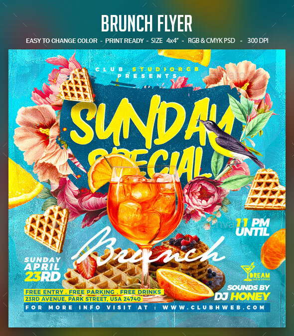 2024's Best Selling Flyer Templates