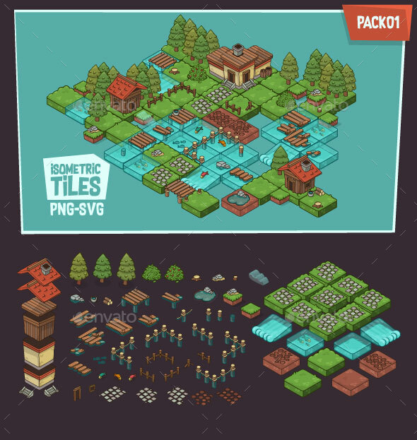 Game Assets from GraphicRiver