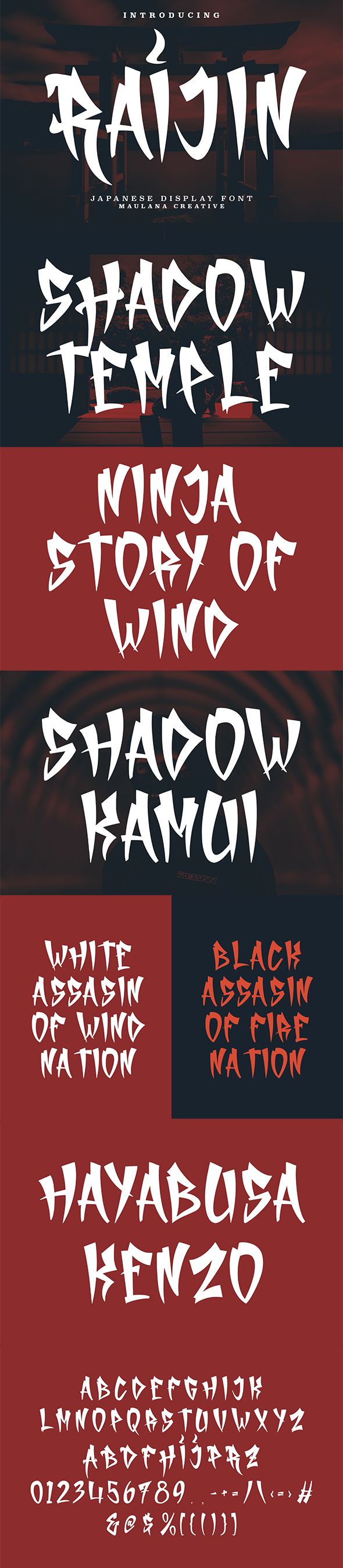 Japanese Fonts | GraphicRiver