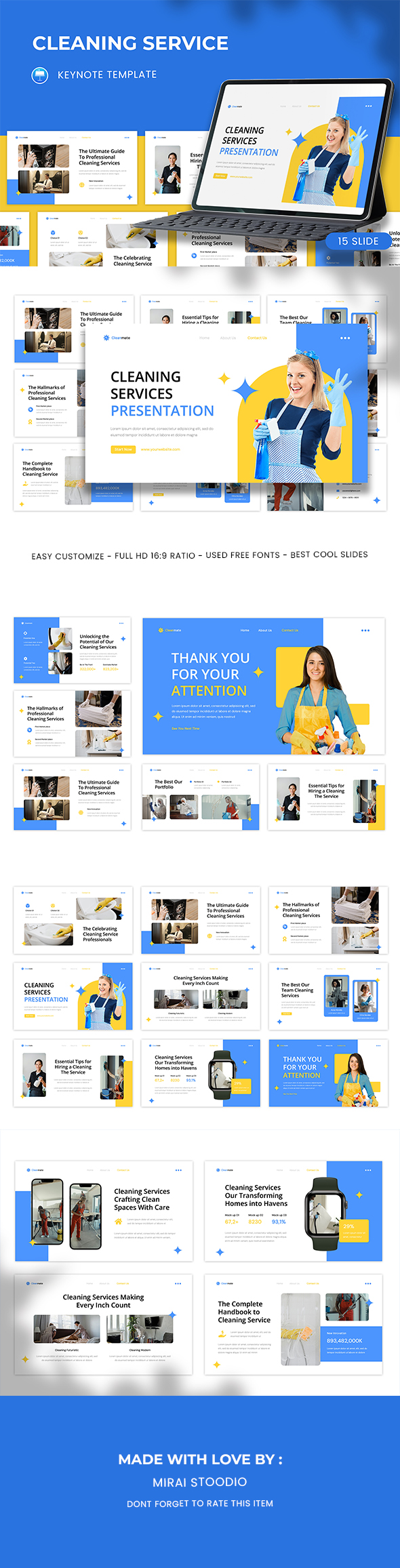 Cleaning Graphics, Designs & Templates | GraphicRiver
