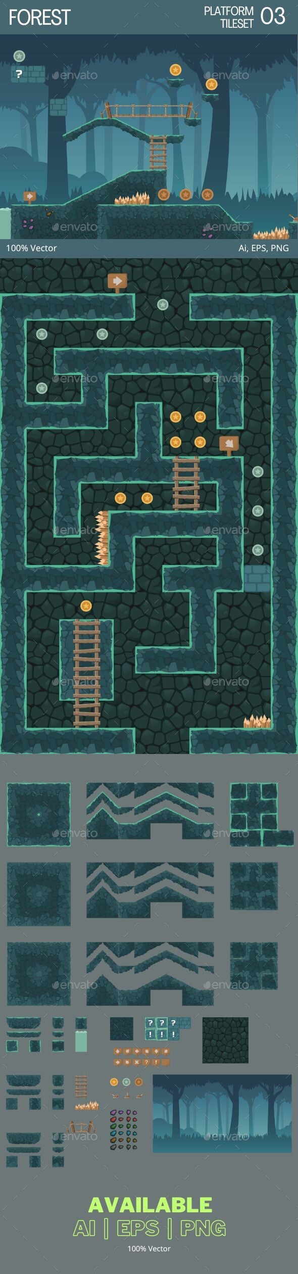 Game Assets from GraphicRiver