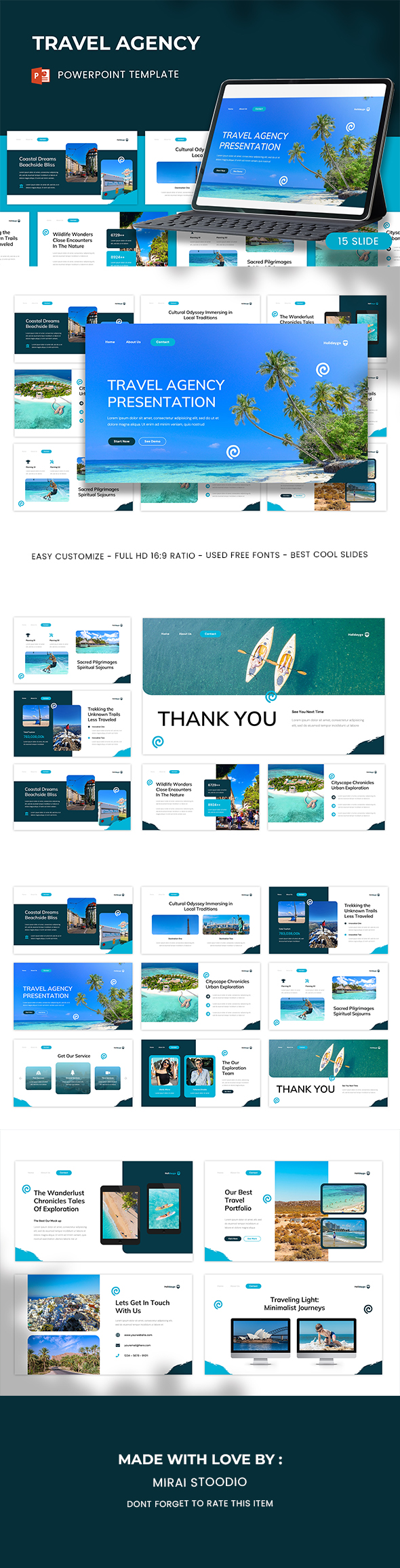 Travel Graphics, Designs & Templates | GraphicRiver