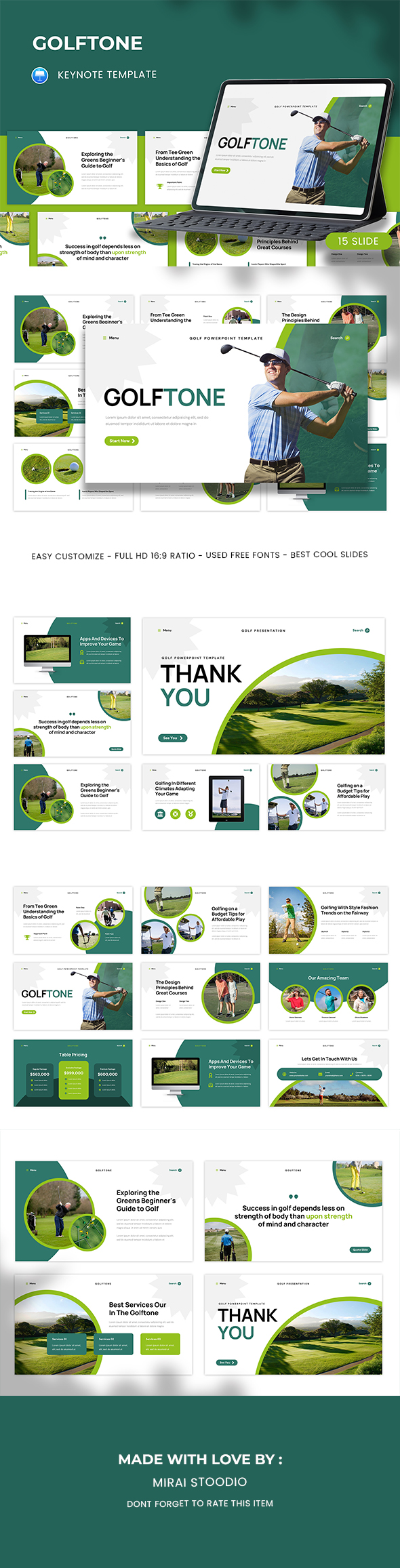 Golf Graphics, Designs & Templates | GraphicRiver