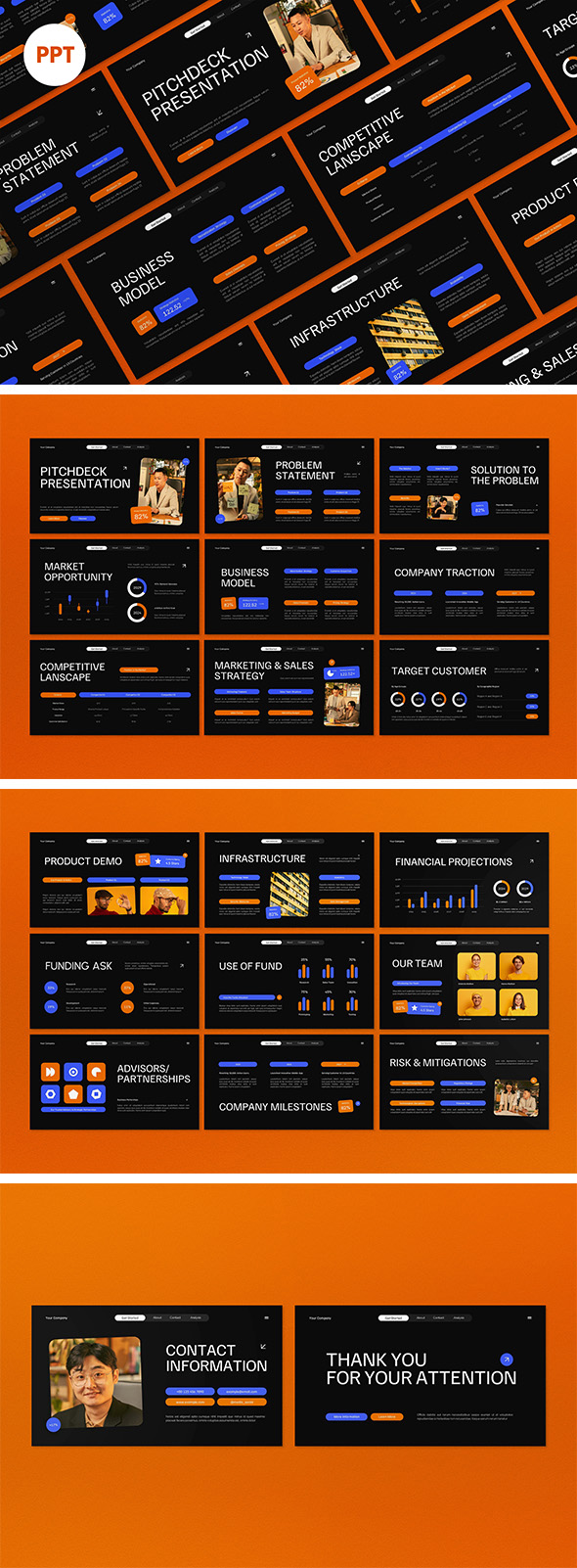 Ppt Presentation Templates | GraphicRiver