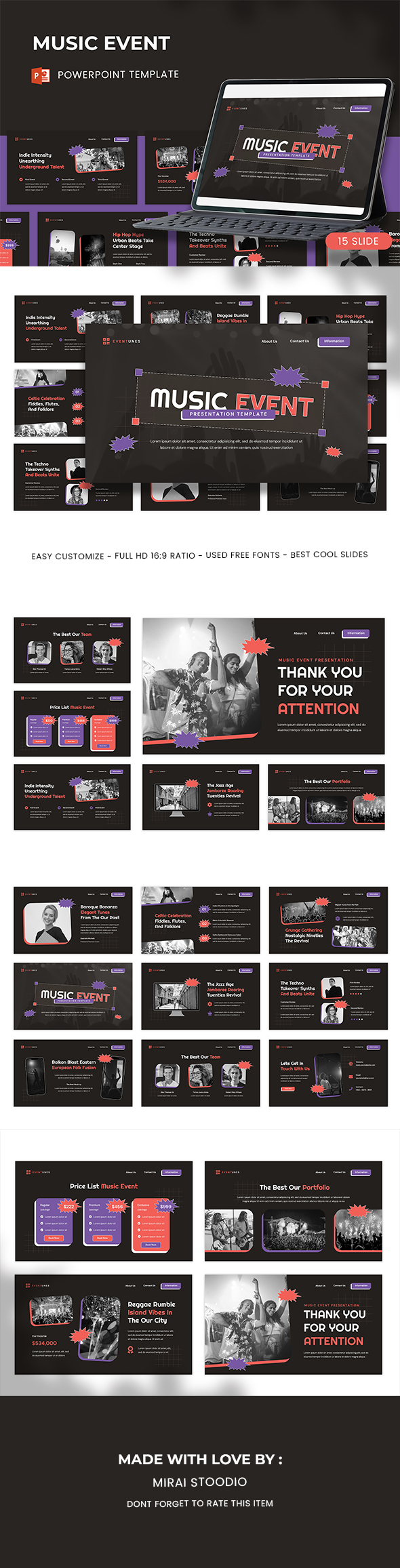 Events Graphics, Designs & Templates | GraphicRiver