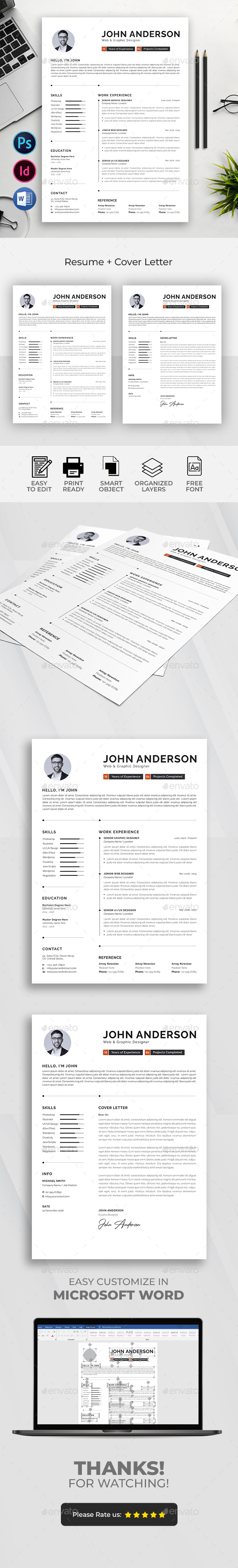 2024's Best Selling Resume Templates