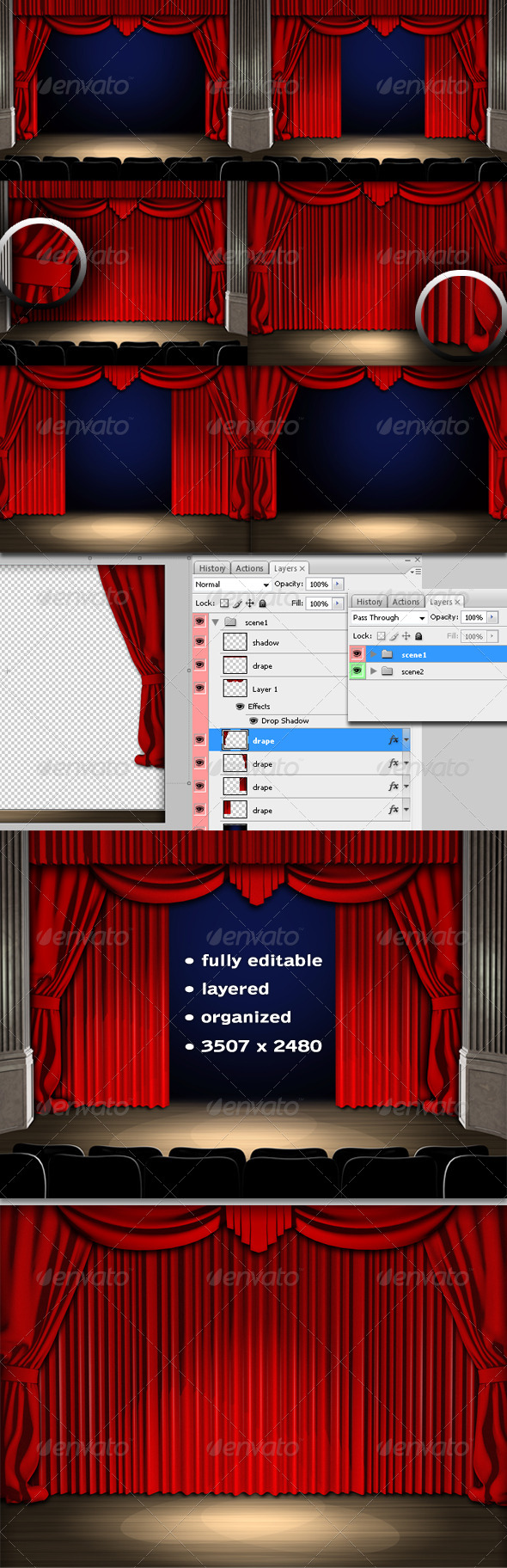 Stage Graphics, Designs & Templates | GraphicRiver