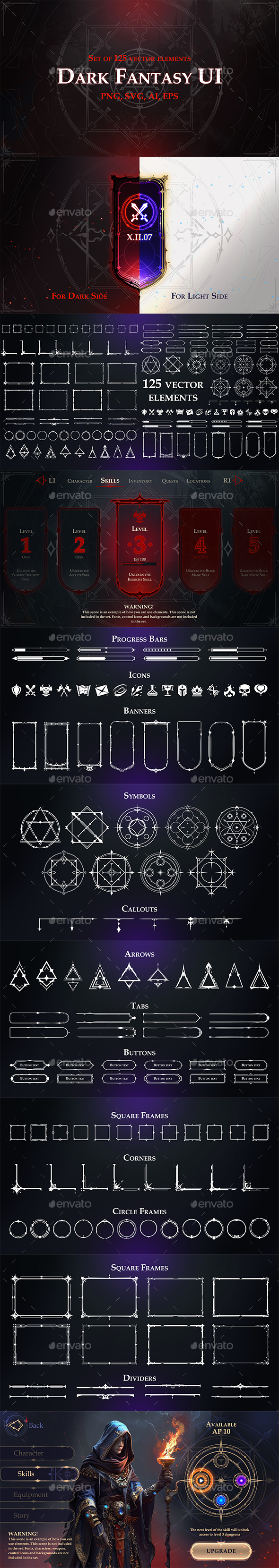 Game Assets from GraphicRiver