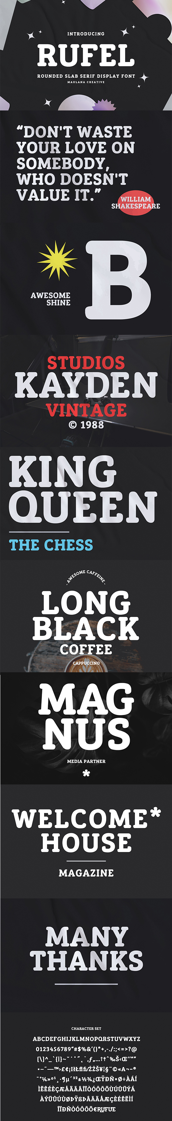 Serif Fonts from GraphicRiver