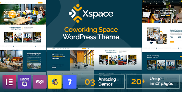 Space Website Templates | ThemeForest