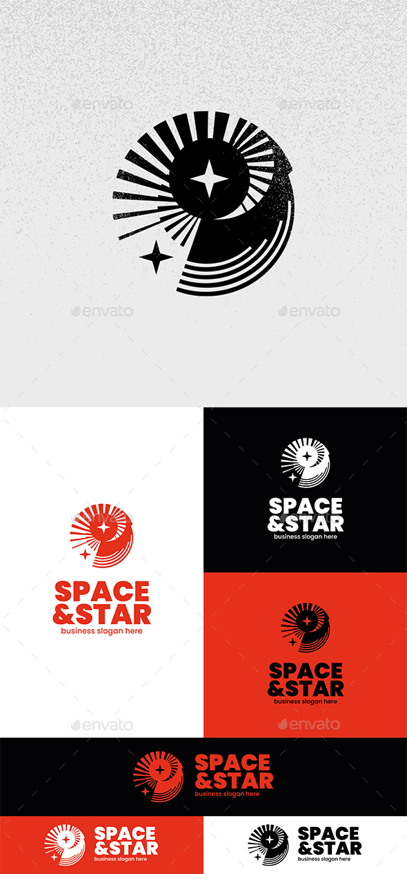 Abstract Logos from GraphicRiver